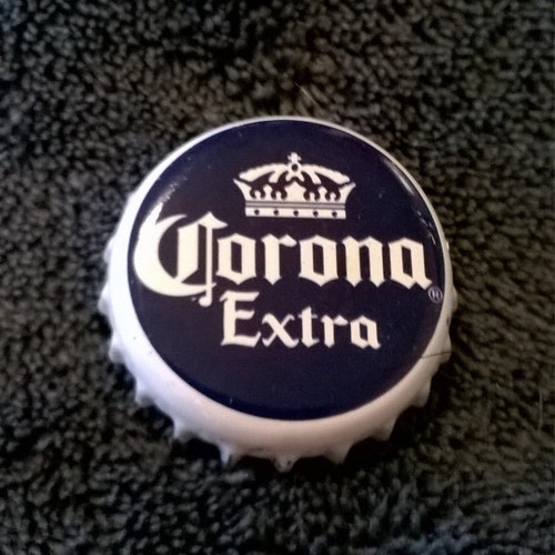50 Corona Extra Bottle Caps - Etsy