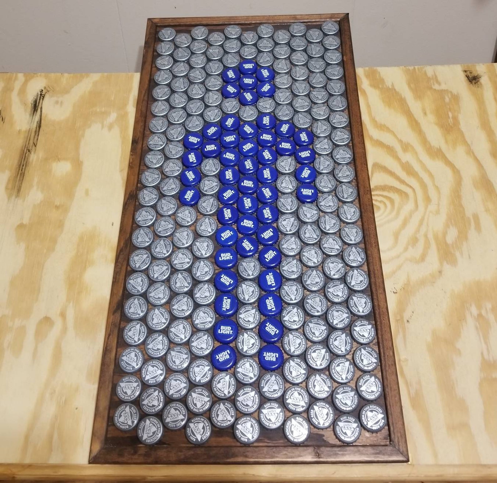 Restroom Bottle Cap Sign - Etsy