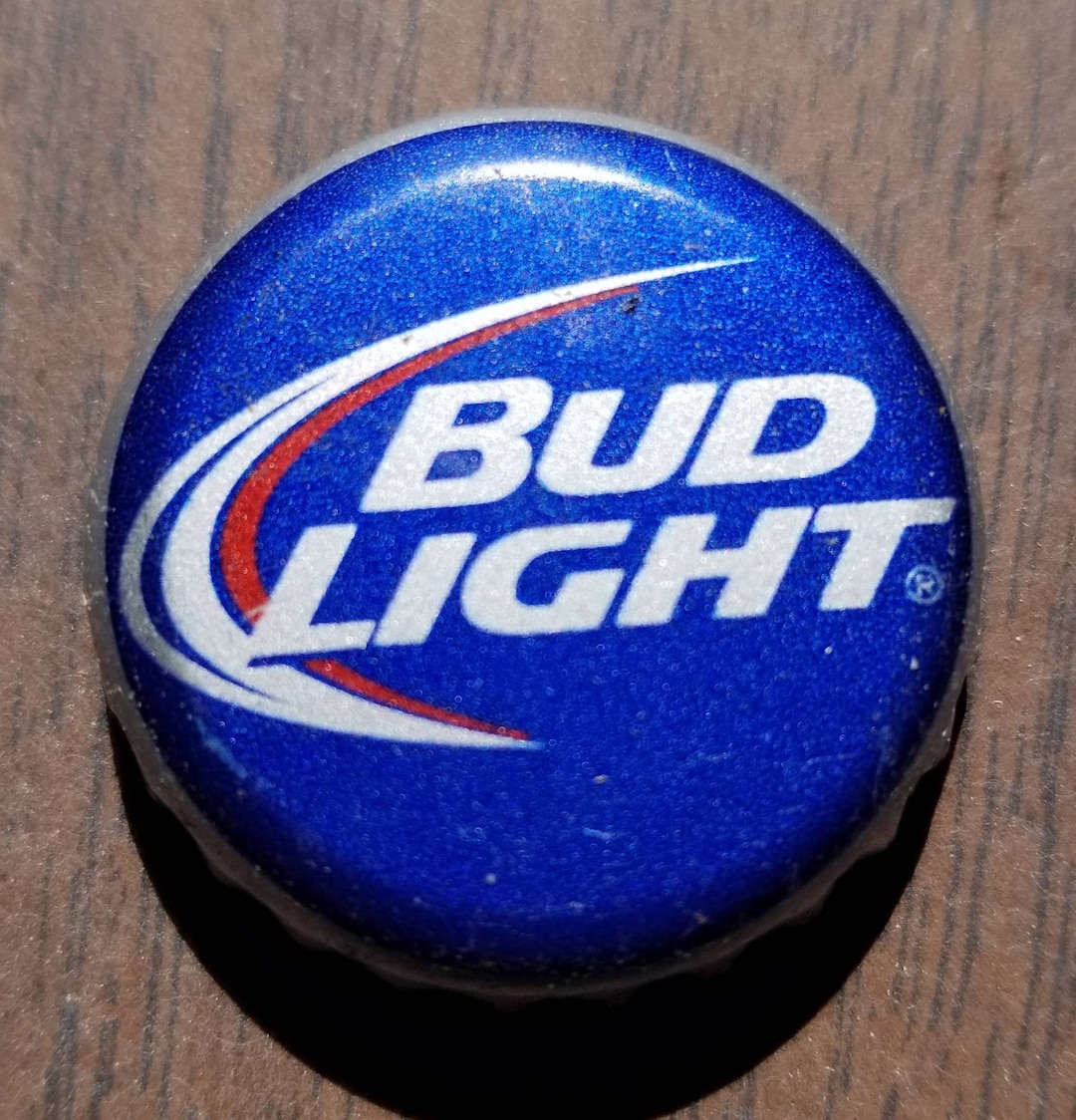 OLD Bud Light Bottle Caps - Etsy