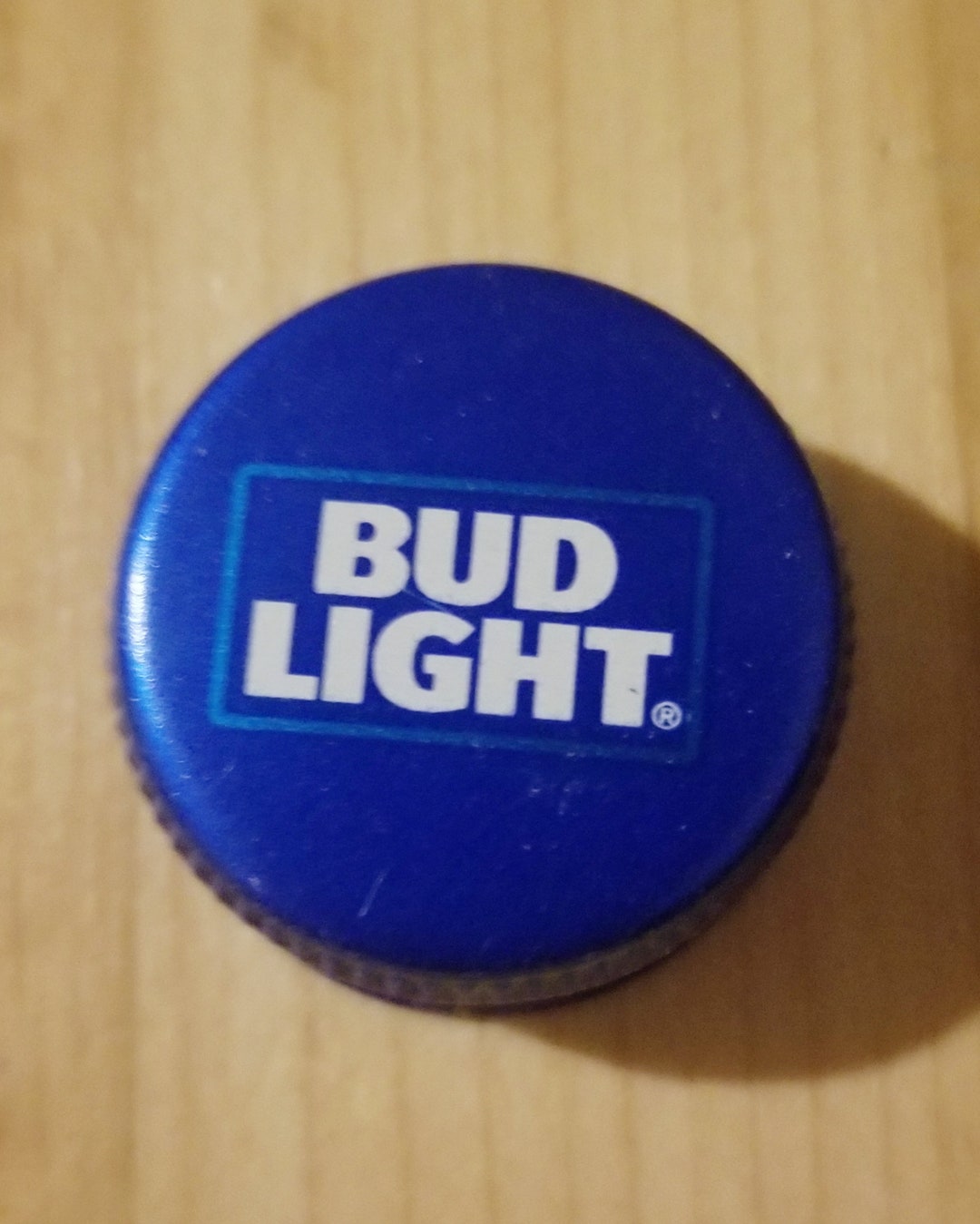 NEW Aluminum Bud Light Bottle Caps - Etsy