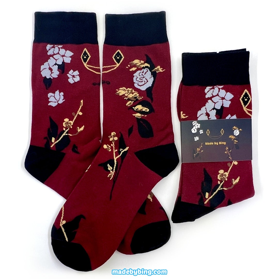 Vox Akuma Crew Socks - Etsy