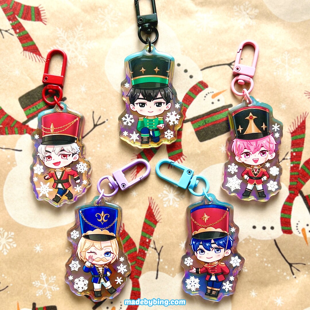 PLAVE Pllistmas Nutcracker Charms - Etsy