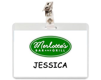 The Office Pam Halpert Beesly Dunder Mifflin ID Badge Name Tag - Etsy