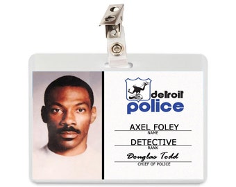 Police Badge Prop - Etsy