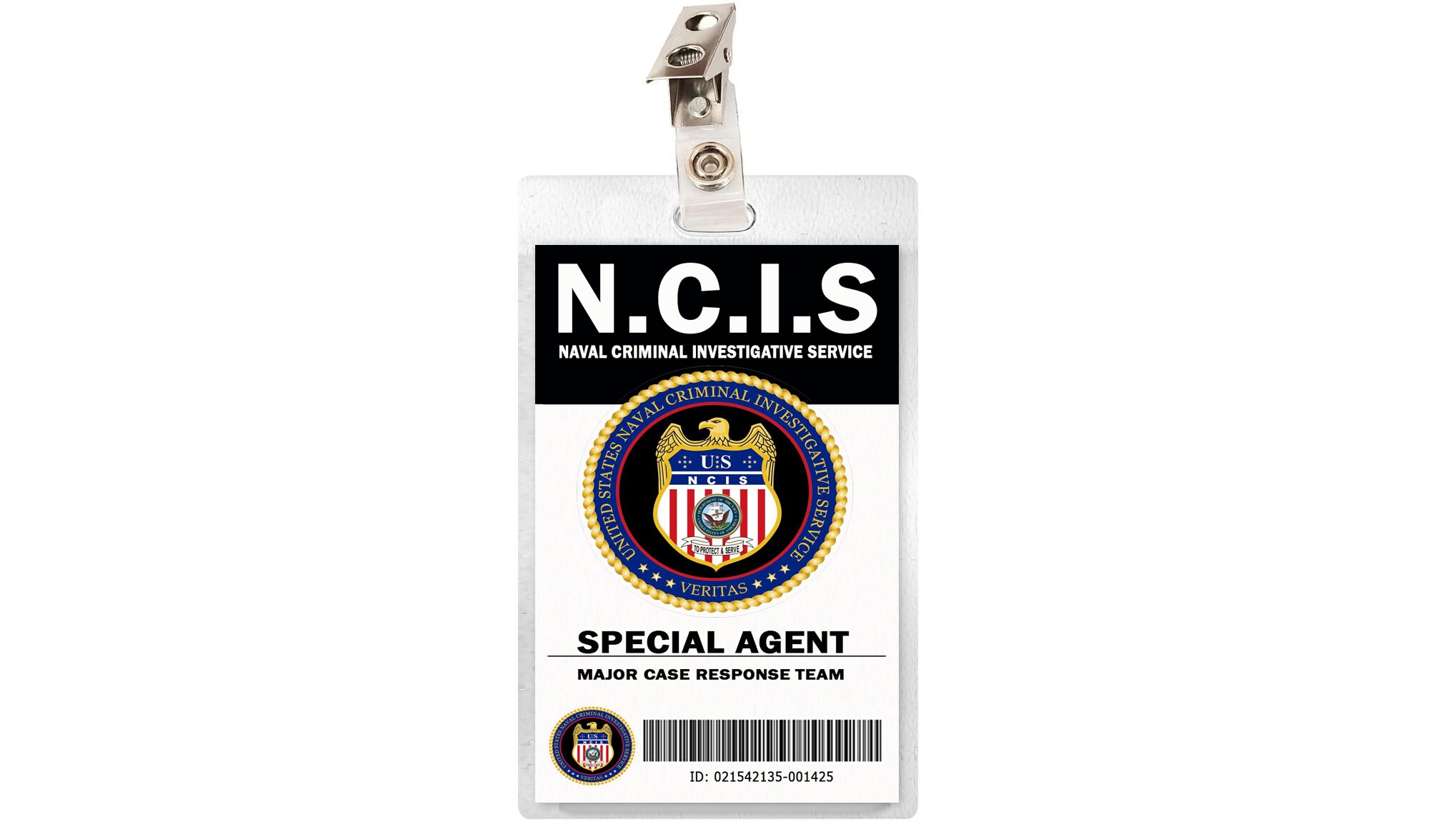 Ncis Badge Template