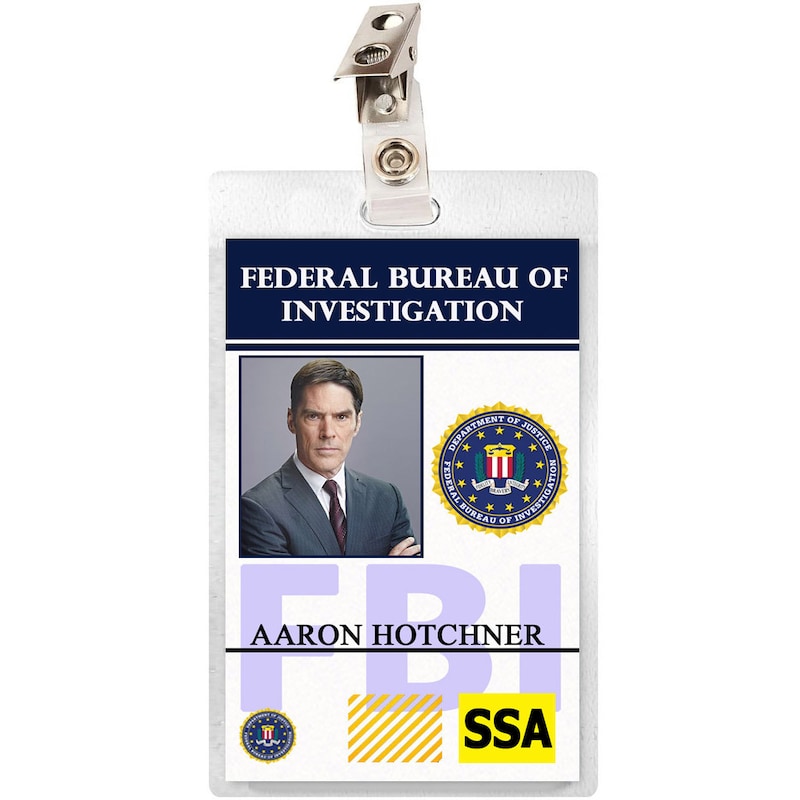 Cia Id Card - Etsy