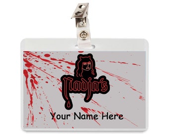 Vampire Id Tag - Etsy
