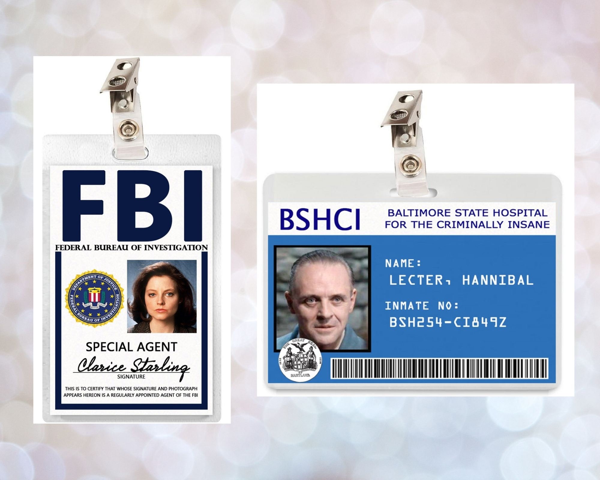Fbi Id Card Maker
