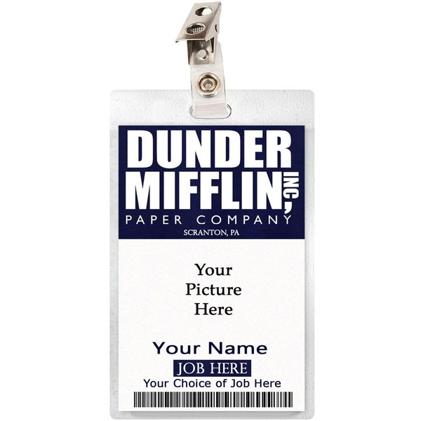 Dunder Mifflin - Etsy