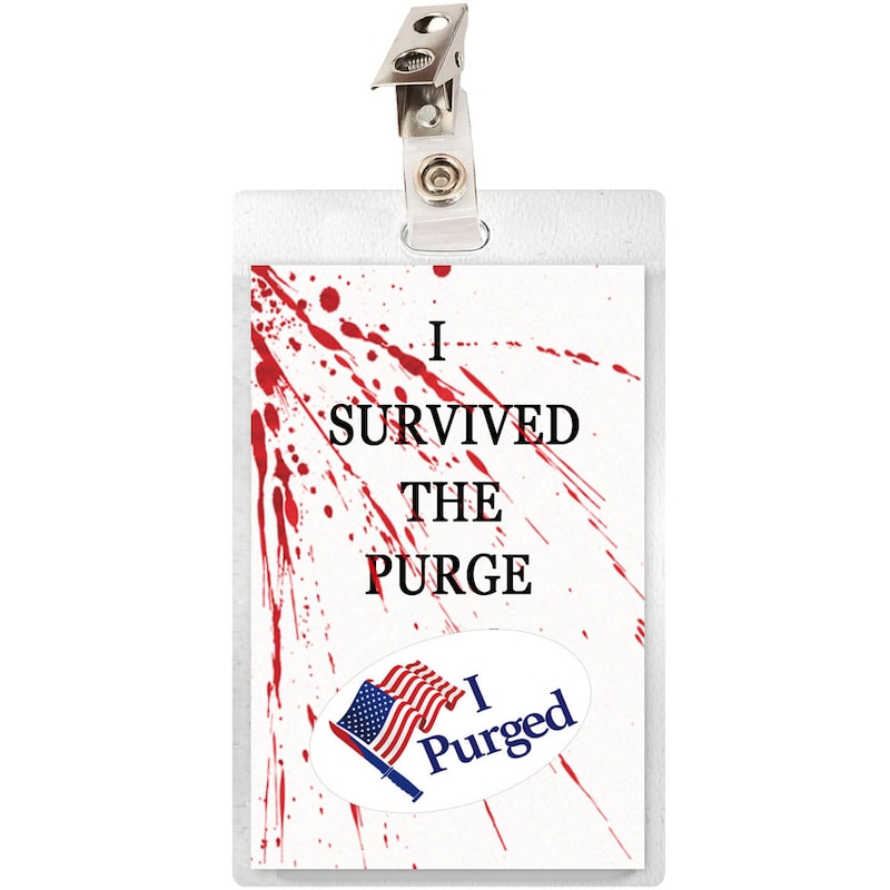 The Purge Mask - Etsy