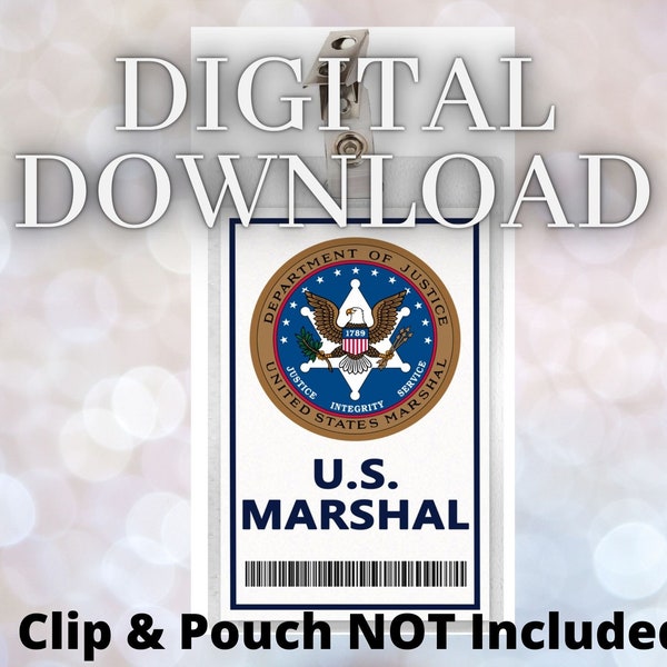 Us Marshal Badge - Etsy