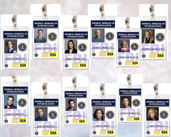 Emily Prentiss Badge