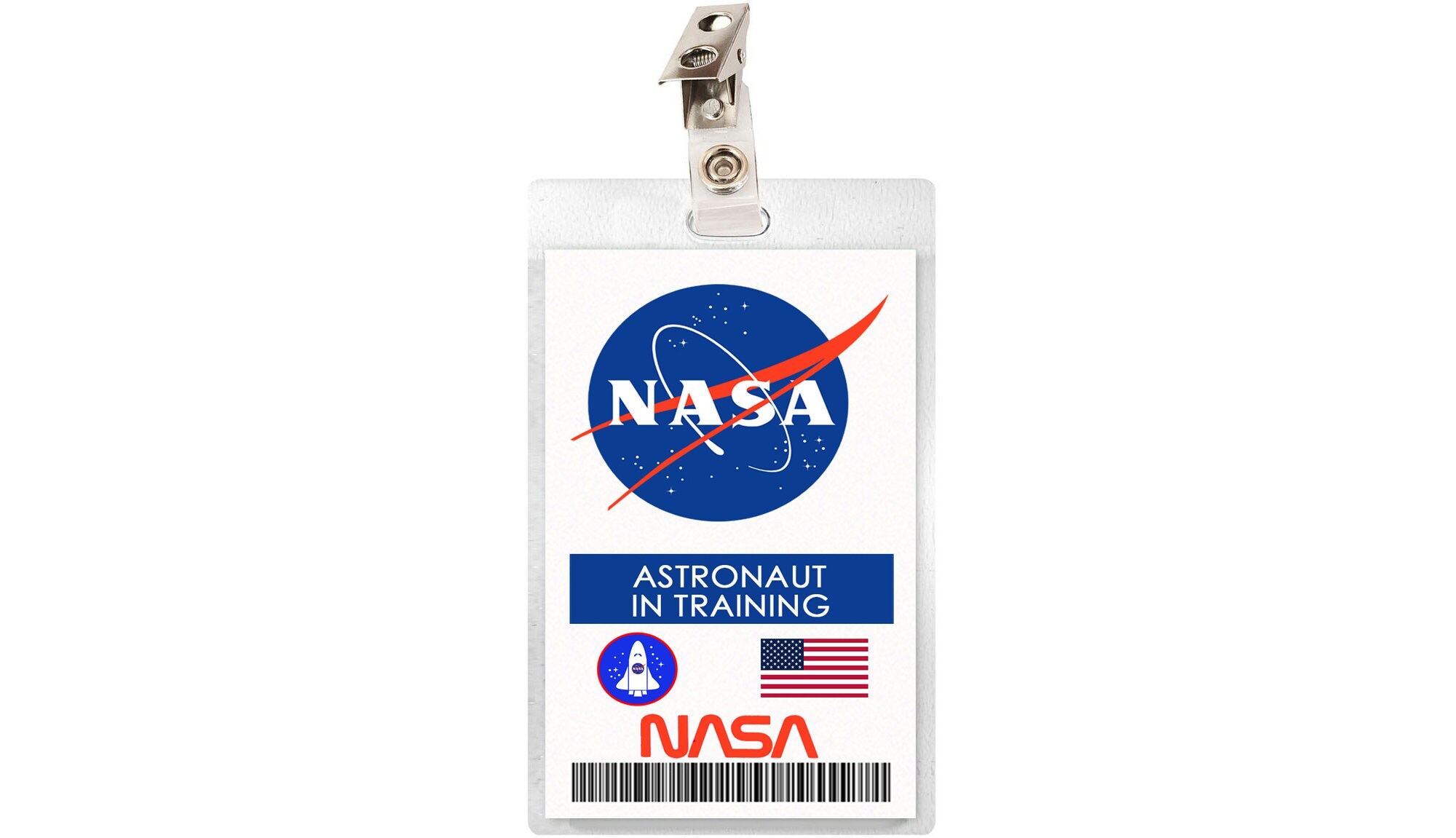 Neil Armstrong Nasa Name Tag
