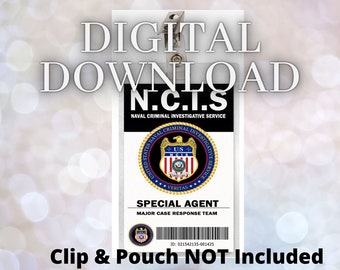 Ncis Badge - Etsy