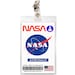 NASA Astronaut ID Badge Card Download Image Name Tag Cosplay Costume - Etsy