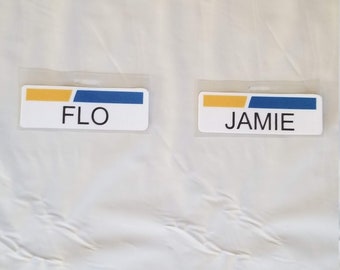 The Office Jim Halpert Dunder Mifflin ID Badge Name Tag | Etsy