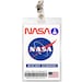 NASA Rocket Scientist ID Badge Card Download Image Name Tag Cosplay ...