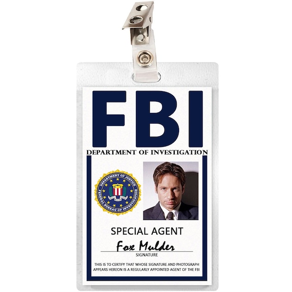 Fbi Agent Costume - Etsy
