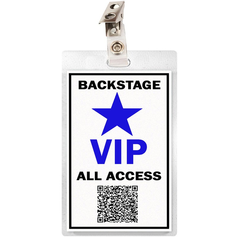 Backstage Passes - Etsy