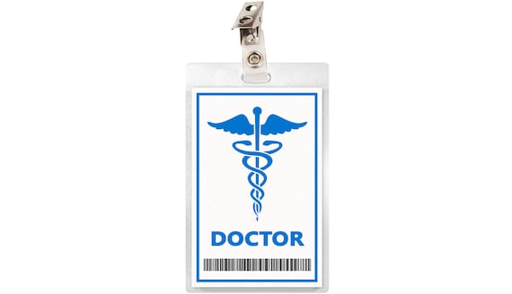 Doctor Name Tag Clipart
