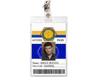 Cosplay Fbi Card - Etsy