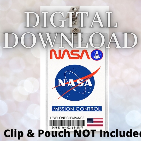 Buy Nasa Name Tag Svg Online In India - Etsy India