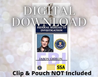 NASA Aerospace Engineer ID Badge Card Cosplay Costume Name Tag ...