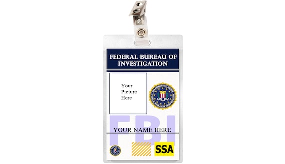 Fbi Badge Maker