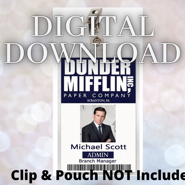 Dunder Mifflin - Etsy