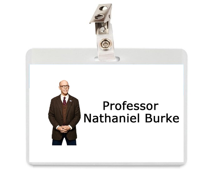 Jaws Martin Brody ID Badge Card Name Tag Cosplay Costume - Etsy