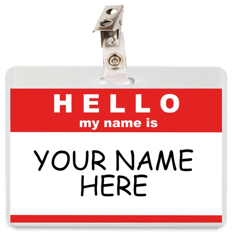 State Farm Jake Name Tag - Etsy
