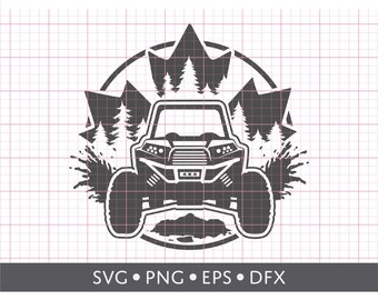UTV RZR SVG 4x4 Decal Digital Download File for Cricut Polaris Shirt ...