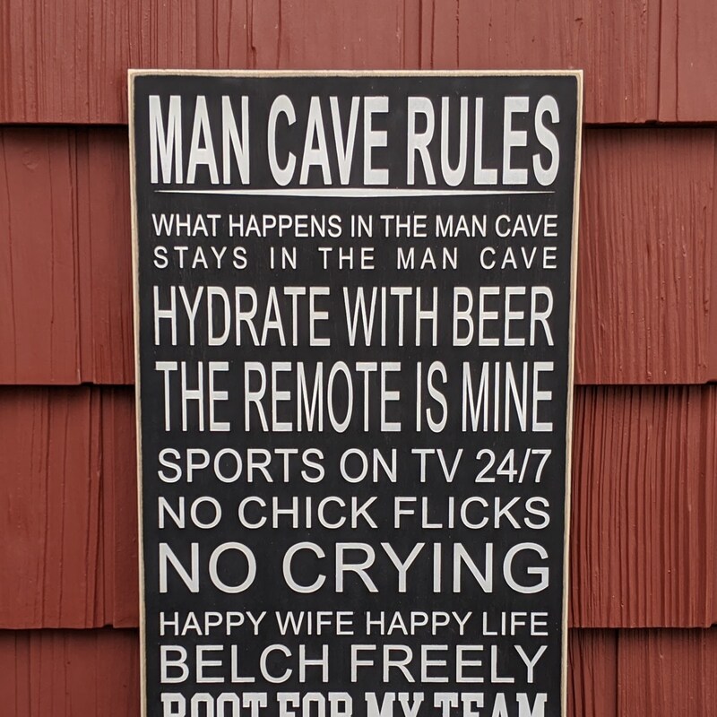 Man Cave - Etsy