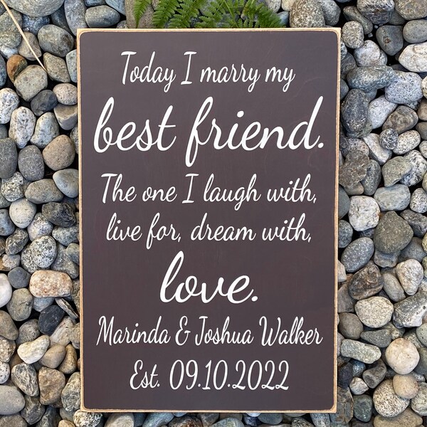 Marry My Best Friend - Etsy