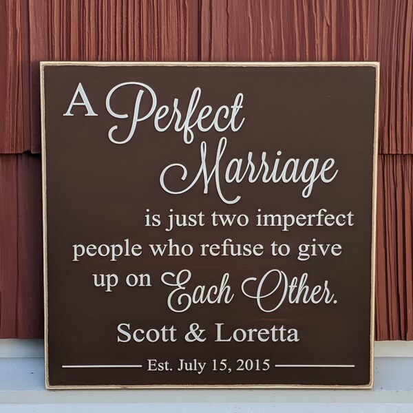 The Perfect Marriage - Etsy