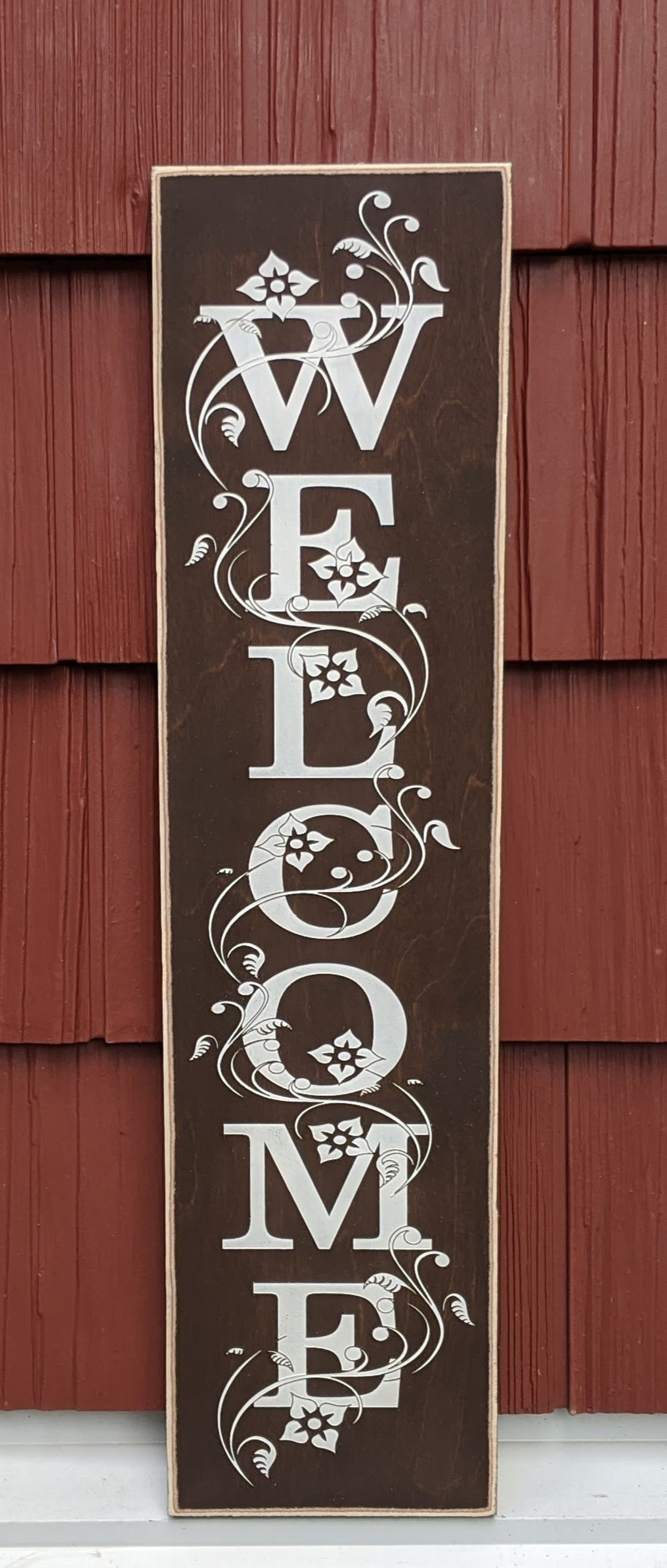 Welcome Sign Rustic Welcome Sign Housewarming Gift Gift for - Etsy