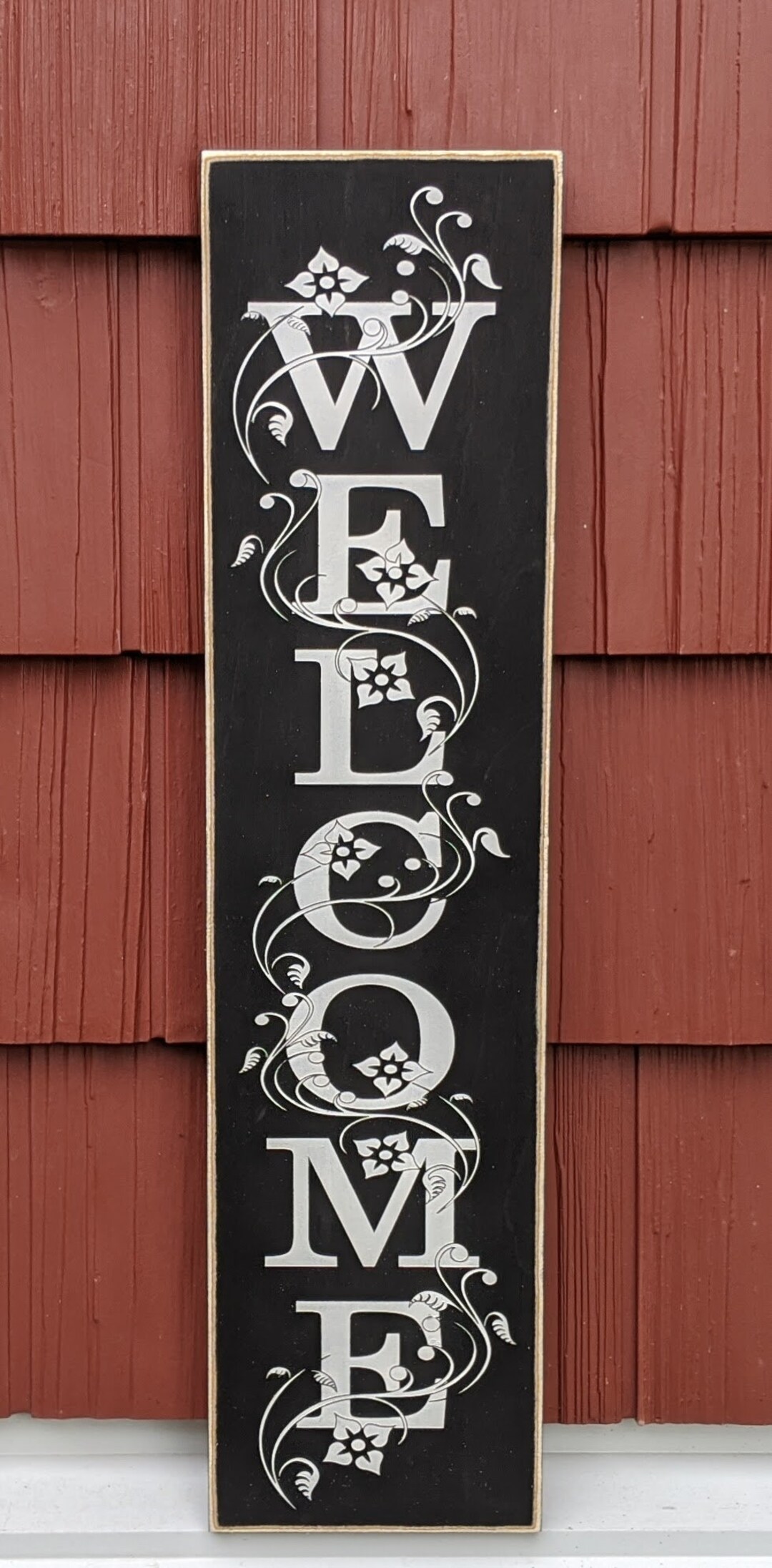 Welcome Sign, Rustic Welcome Sign, Housewarming Gift, Gift for Her ...