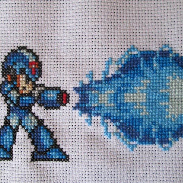 Mega Man - Etsy