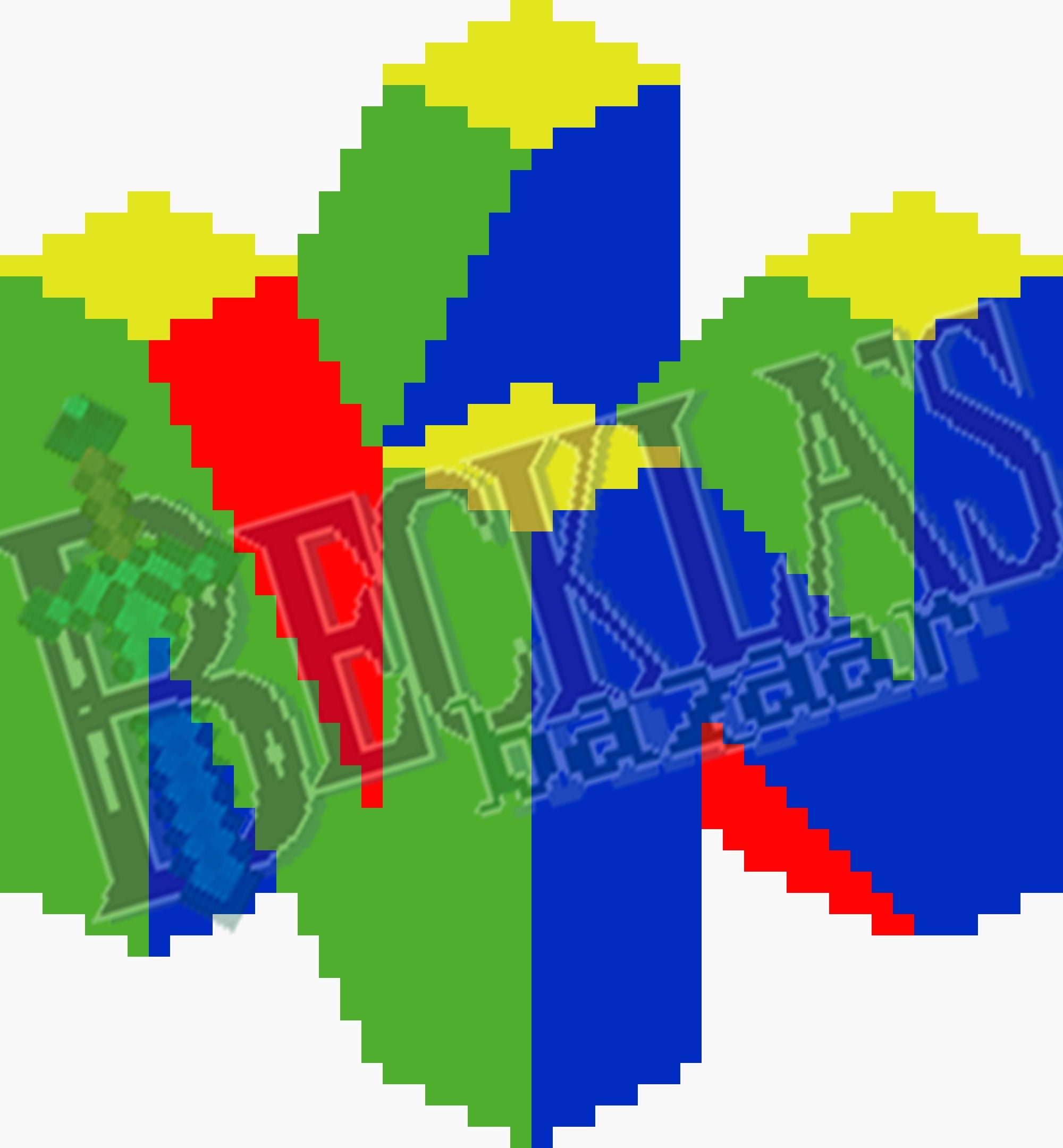 N64 Logo | Cross-stitch Pattern PDF - Etsy