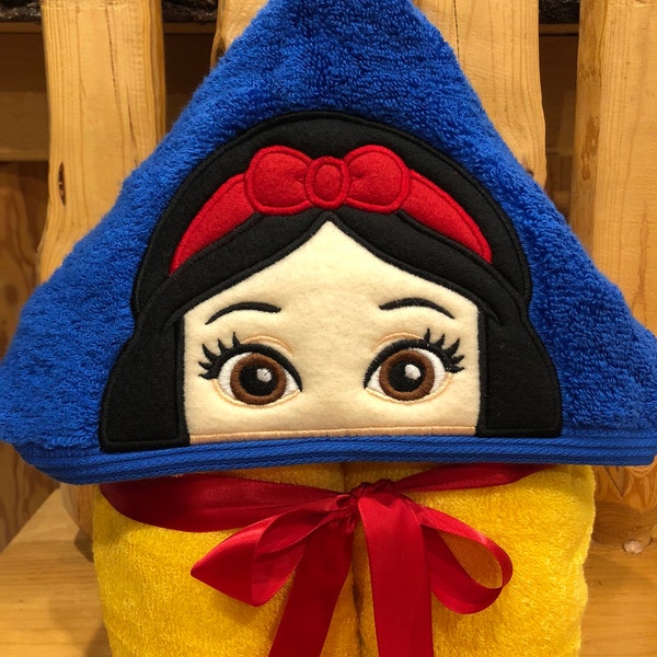 Snow White Beach Towel - Etsy