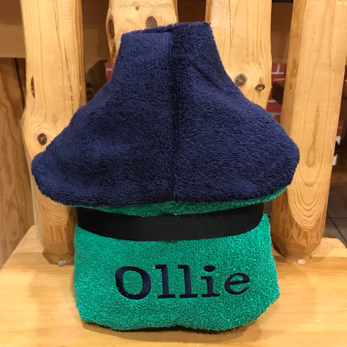 Alligator Hooded Towel - Etsy