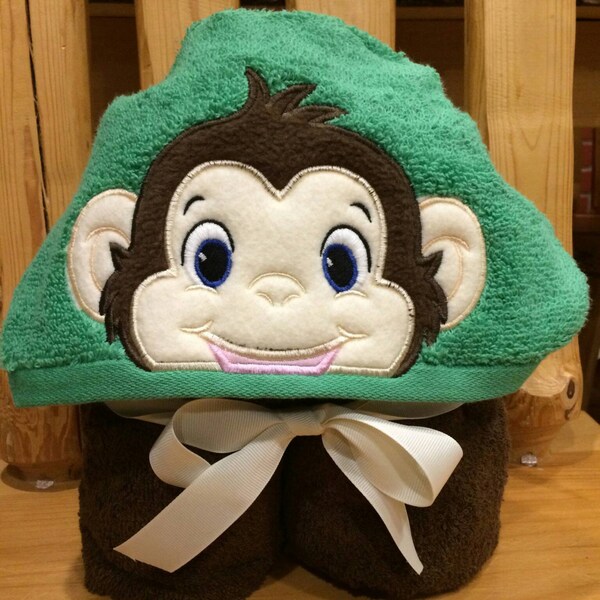 Monkey Towel - Etsy