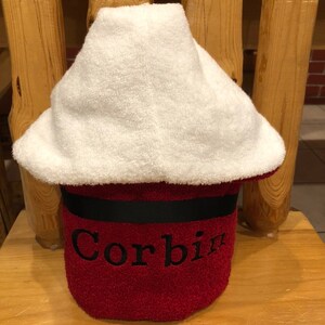 Power Ranger Look Alike Hooded Towel - Etsy