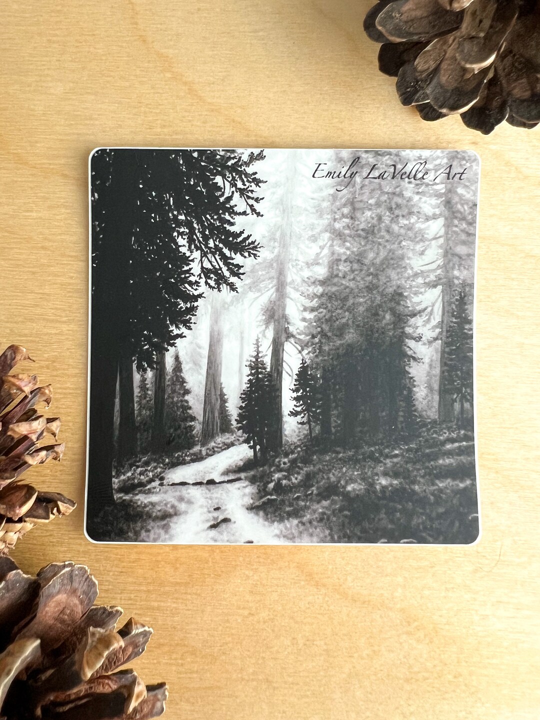 Mist Trail - Vinyl Sticker - Etsy
