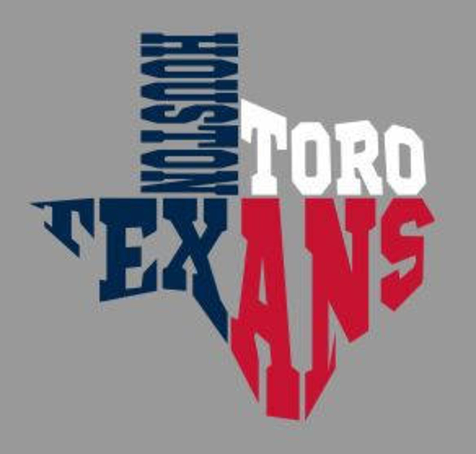 Houston Texas Texas SVG DXF | Etsy