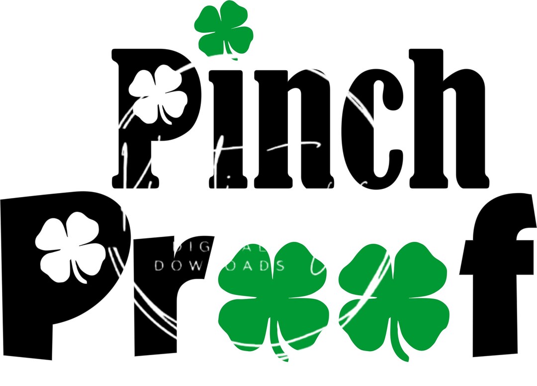 Pinch Proof SVG DXF PNG - Etsy