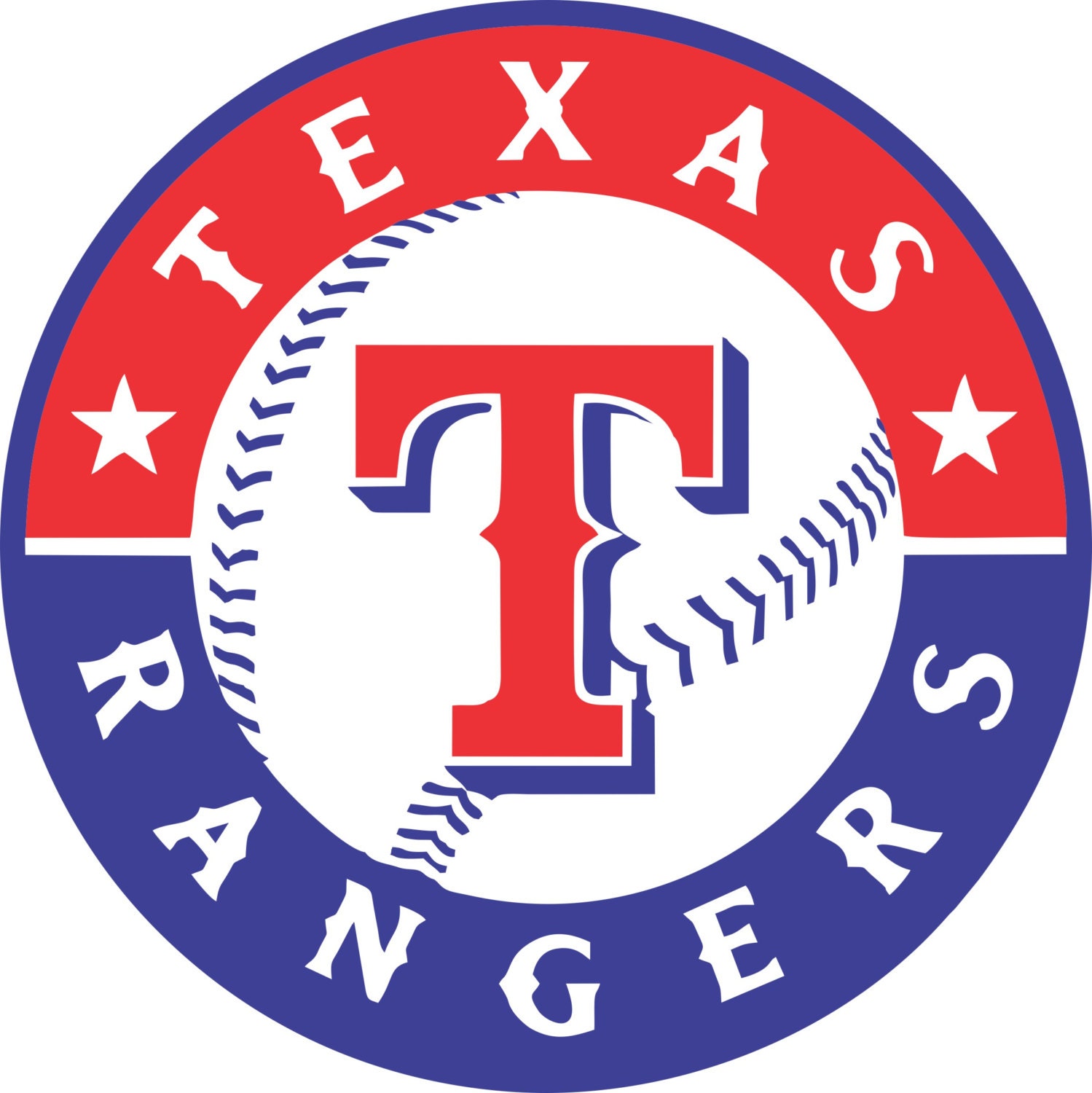 Texas Ranger Logo | Etsy