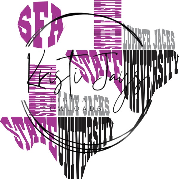 Stephen F Austin State University - Etsy