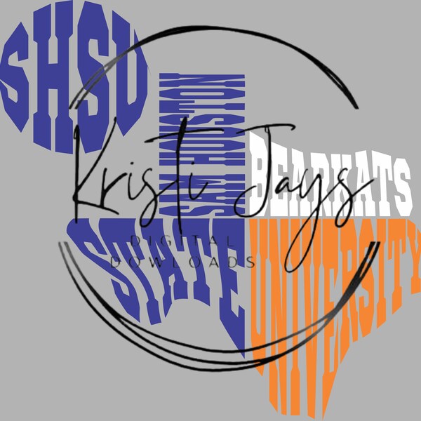 Sam Houston State - Etsy