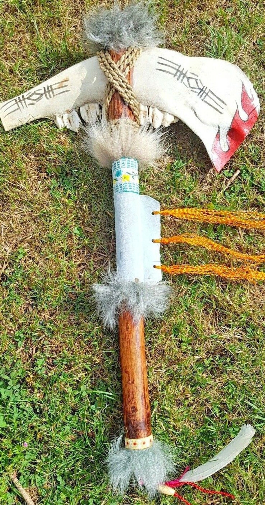 Native American Tomahawk decorative - Etsy